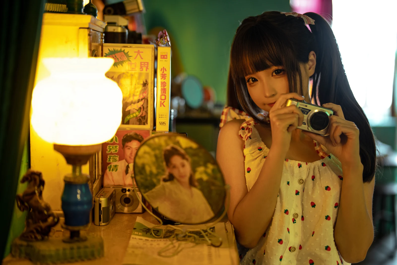 蠢沫沫 - NO.206 红格子 [118P-1.18GB] | chunmomo